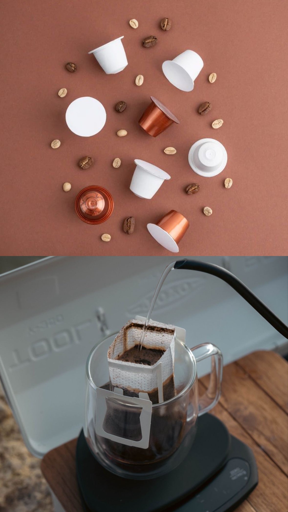 Drip bags & capsules – fermento beans